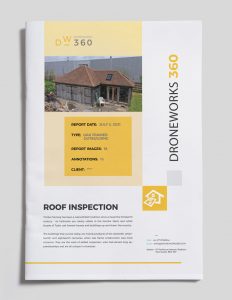 Drone Building & Roof Inspections - DRONEWORKS 360 - Drone-powered services including digital ...